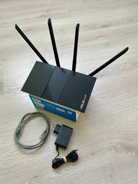 Роутер WiFi6 AX1800 Asus RT-AX1800S USA Original! маршрутизатор: 1 650 грн. - Периферійні ...
