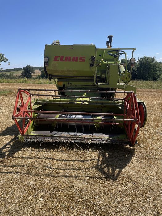 Claas compact 25 z sieczkarnią Lelowice Kolonia • OLX.pl