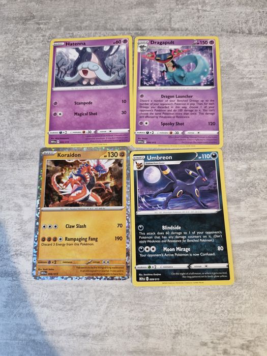 Pokemon trading card Покемон: 100 грн. - Колекціонування Київ на Olx