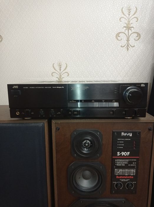 Підсилювач JVC AX-550 (90 ватт 8ом): 3 900 грн. - Підсилювачі ...