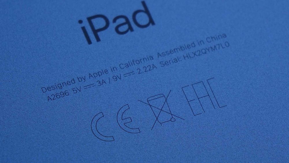 Apple iPad 10.9 10GEN 2023 A2696 Blue 256GB АКБ 100% +ЧЕХОЛ +СТЕКЛО: 19 ...