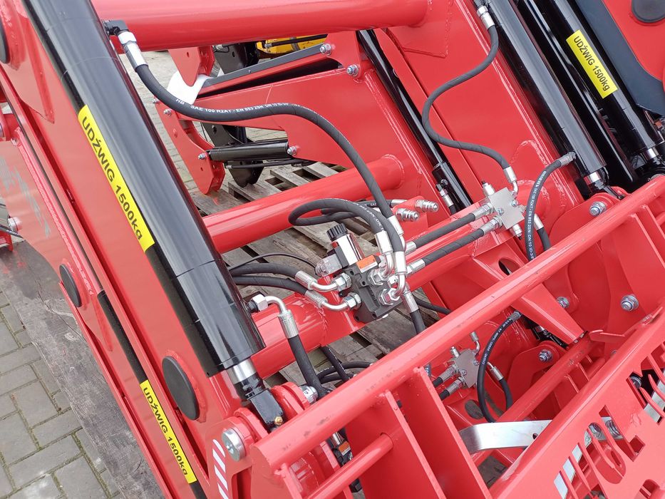 Ładowacz czołowy TUR4 WOL-MET do URSUS ZETOR PRONAR MF John Deer Słupia • OLX.pl