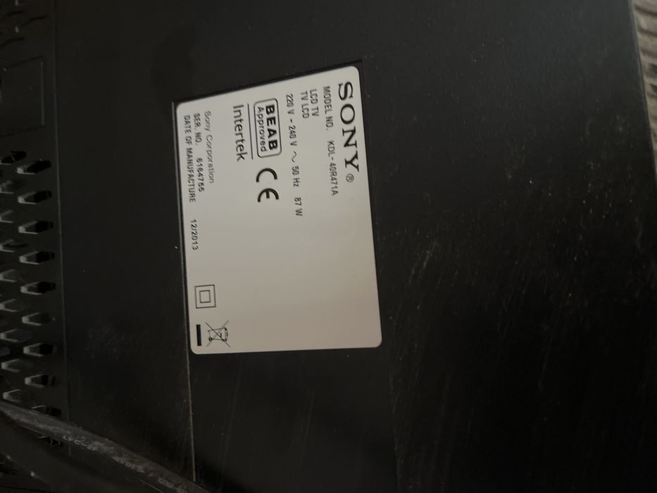 Telewizor Sony 40 cali Warszawa Bielany • OLX.pl