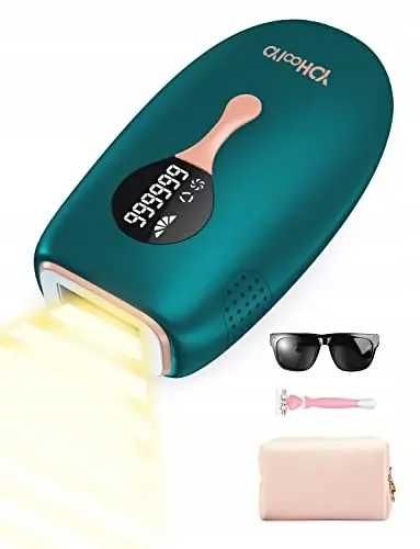 Nowy Depilator laserowy IPL Yohoolyo IPL T28S zielony Laser depilacja Ciechocinek • OLX.pl