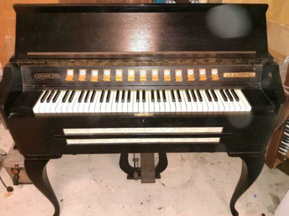Fisharmonia Organor z wbudowaną oryginalnie dmuchawą ! Lublin • OLX.pl