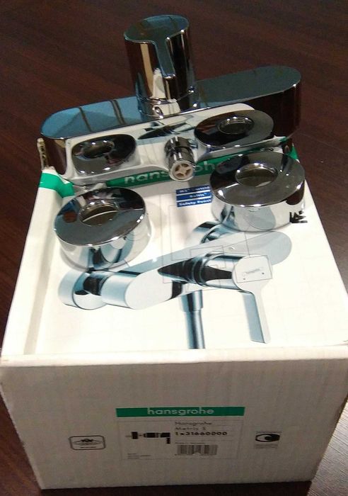 Hansgrohe Metris S - bateria prysznicowa - wymiana ekspozycji ...