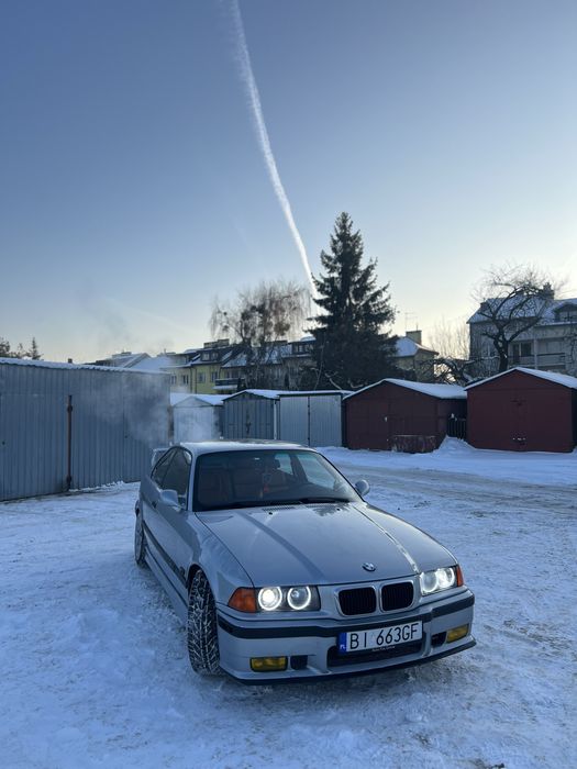 BMW E36 Coupe 1994 | 2.8 po remoncie /zamiana na e92 Białystok Centrum ...
