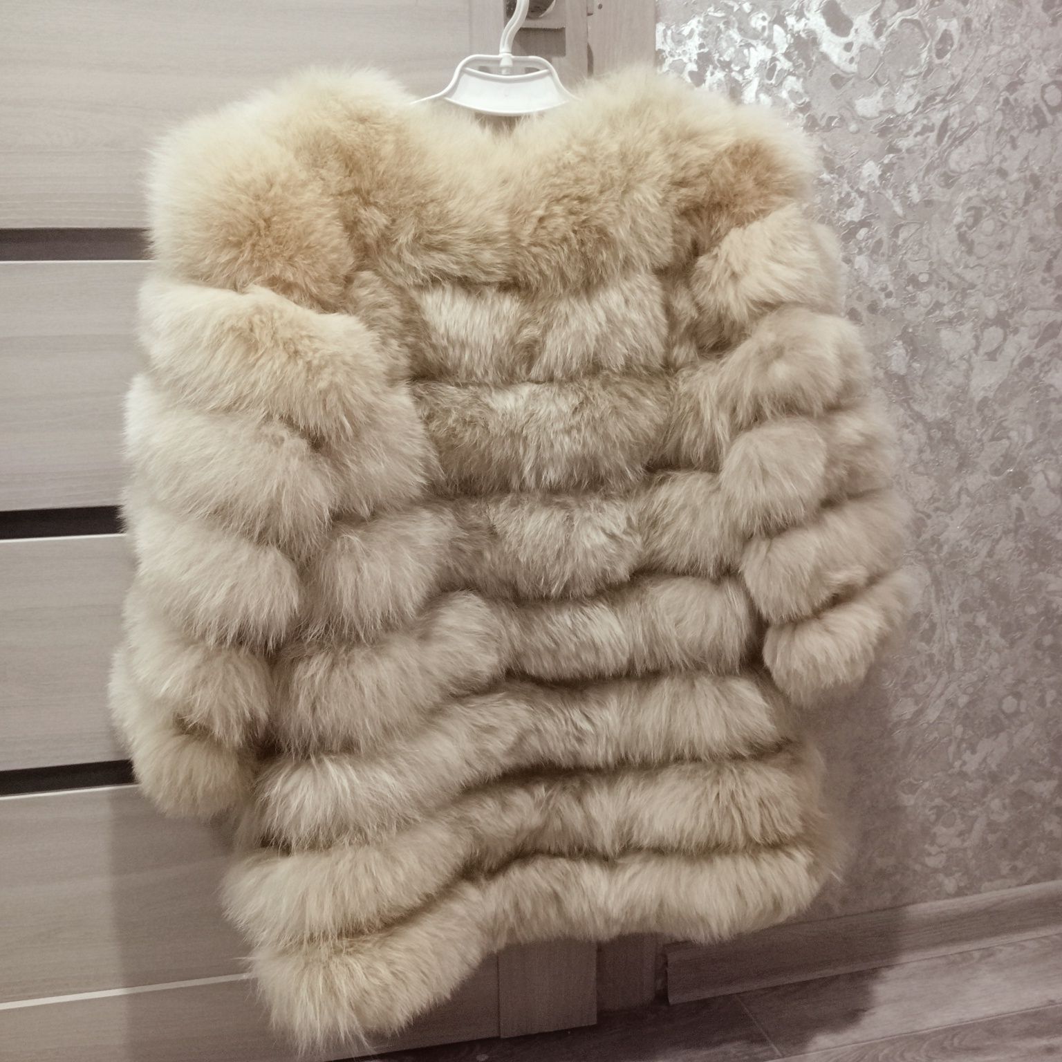 Шуба из песца (трансформер): 1 700 грн. - Шуби, кожухи Білозерське на Olx