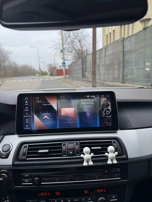 Штатна Android магнітола BMW 5 Series F10 F11 E60 E70 Carplay Car play ...