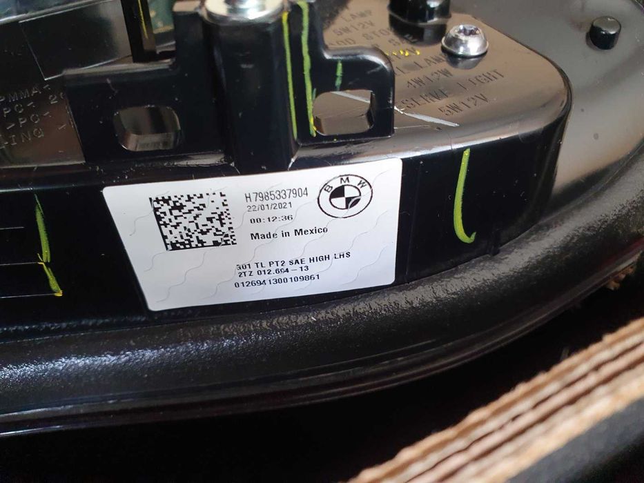 Задние фонари X3 G01 2021 года USA: 300 $ - Задні фари Київ на Olx