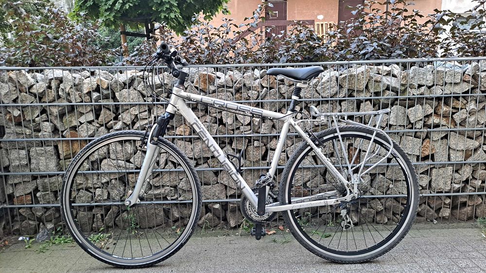 Rower Trekkingowy Centurion Cross Line 50 Rama 56cm Warszawa Praga ...