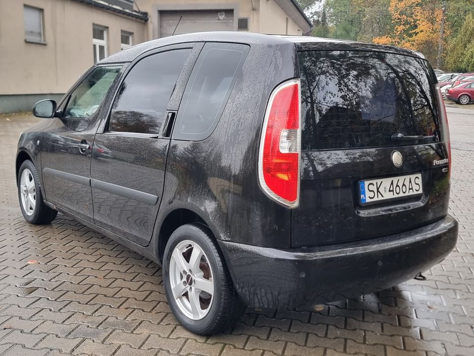 Anhngerkupplung Skoda Roomster