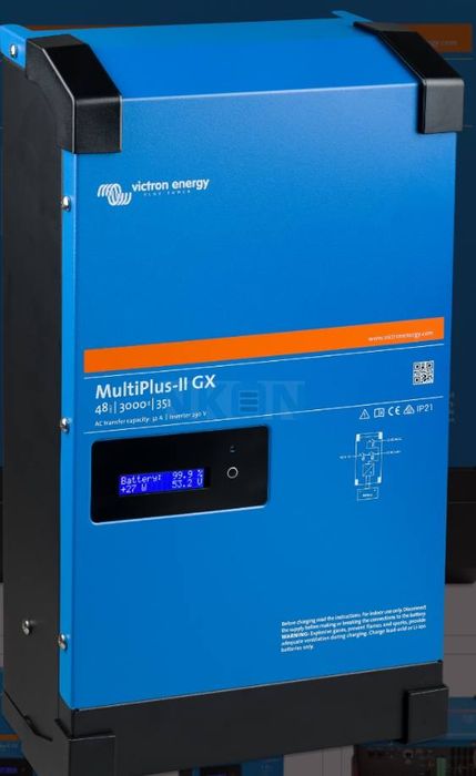 Інвертор Victron MultiPlus-II GX 48/3000/35-32 GX: 31 500 грн ...