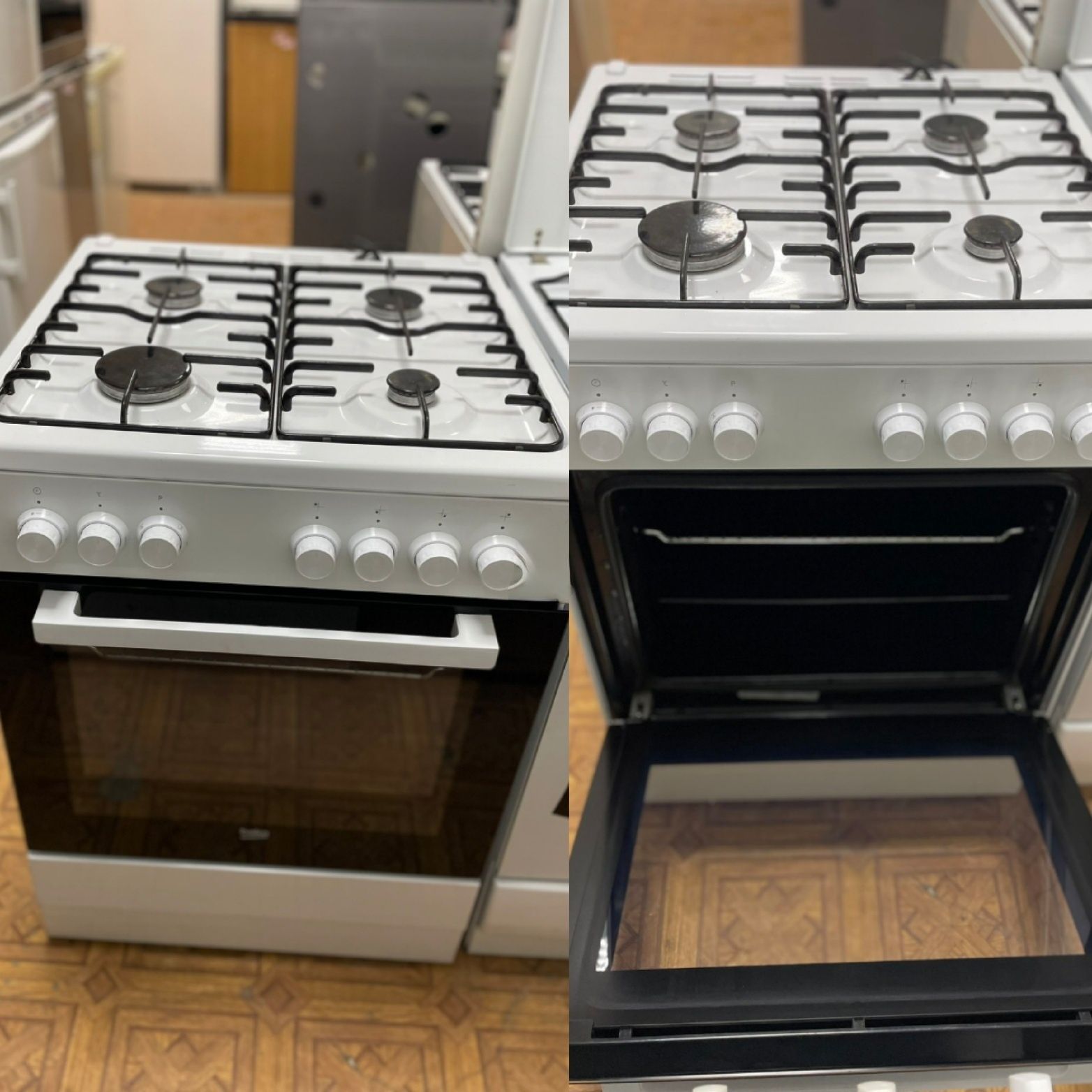 Плита газова Mastercook dw6060 духовка електрична: 4 499 грн. - Плити ...