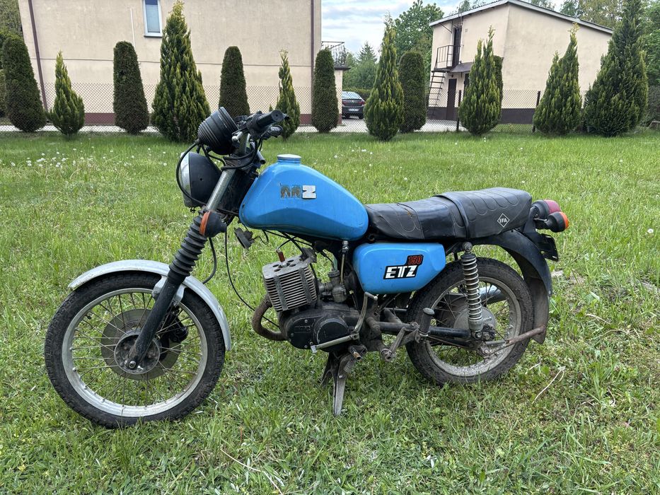 Mz etz 150 oryginal nie grzebany Radomsko • OLX.pl
