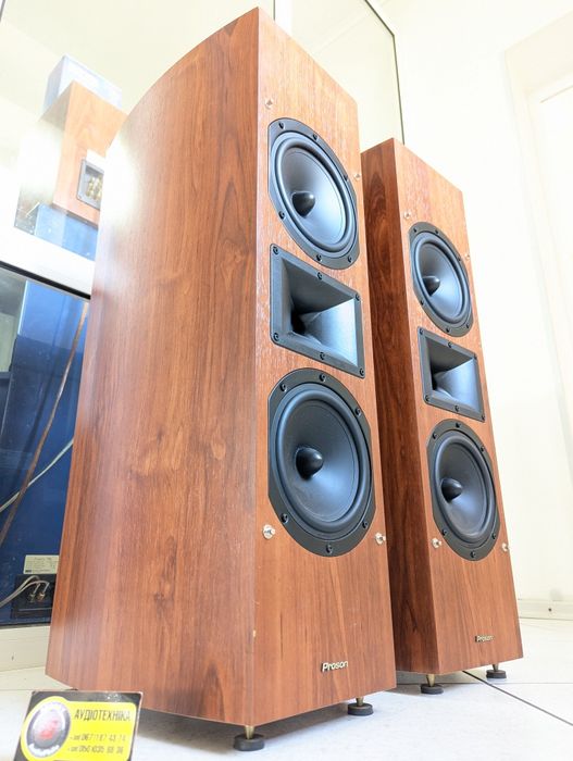 Мощная Акустика Proson Stratego Sat 210. Вага 27 кг. Швеция: 8 900 грн. - Акустичні системи ...