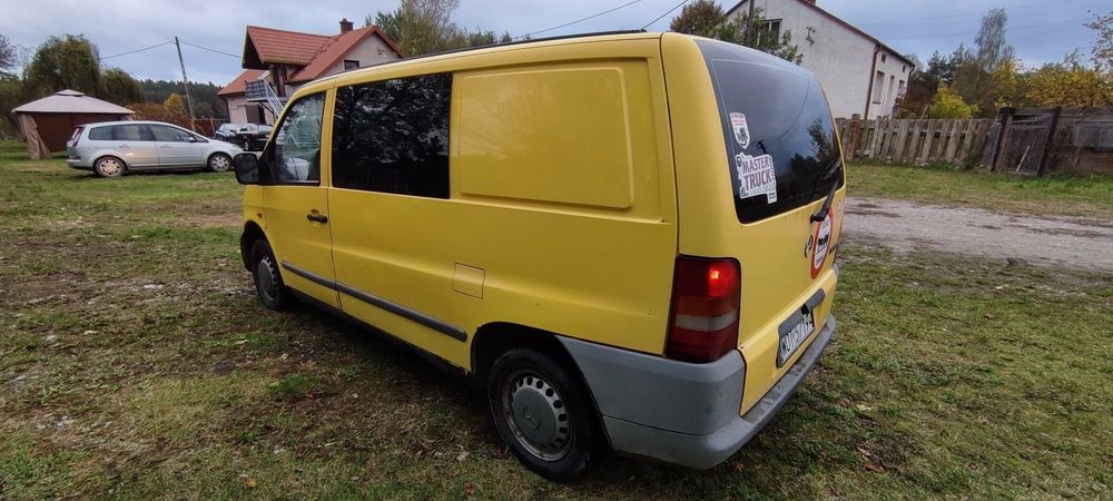 Mercedes Vito 638, 2.2 Cdi для ЗСУ: 1 250 $ - Mercedes-Benz Шумск на Olx