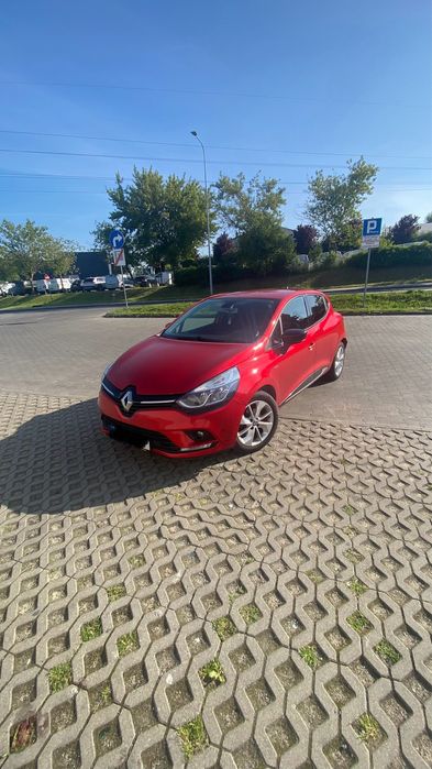Renault Clio 1.2 16V LIMITED 2017 - bogate wyposażenie Gdańsk Jasień ...