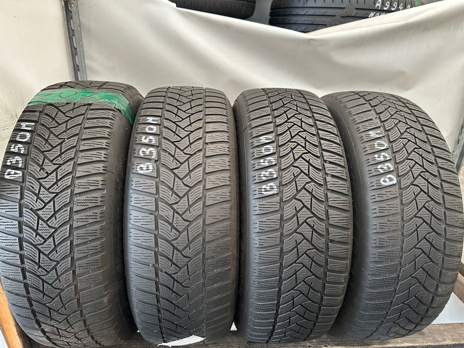 Opony zimowe 205/60R16 DUNLOP WINTER SPORT 5 Tarnowskie Góry • OLX.pl