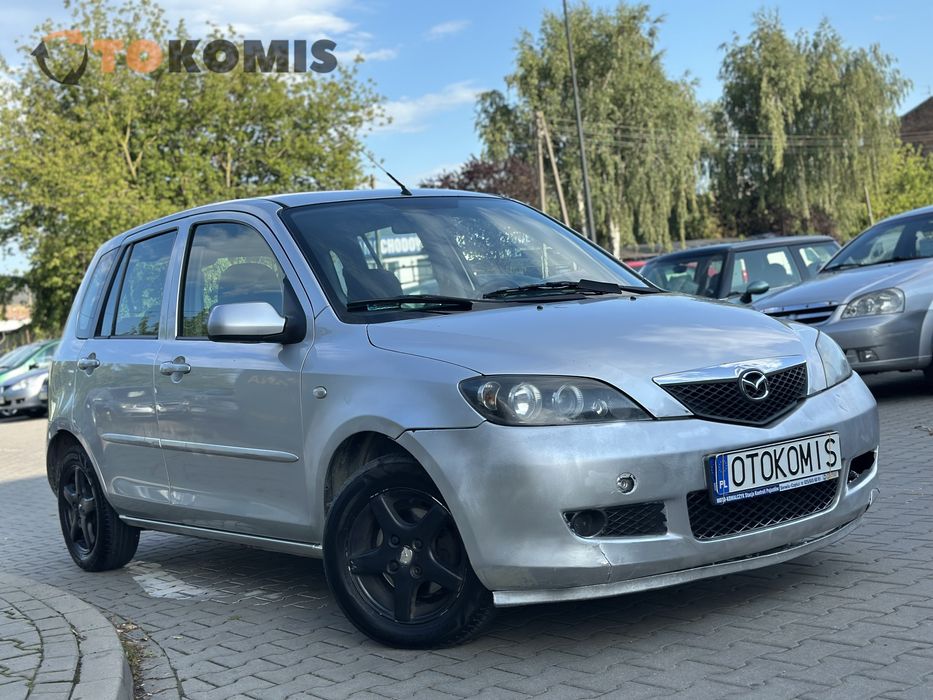 Mazda 2, automat 2006 rok 1.4B - Otokomis! Gwarancji! Warszawa Włochy ...