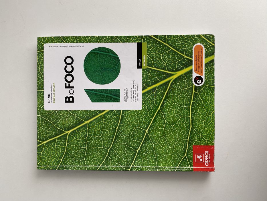 Manual e Caderno Atividades Biologia e Geologia 10, GeoFoco e BioFoco ...