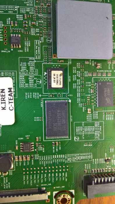 Nand K9GAG08U0E para UE32D5500,UE37D5500.UE40D5500,UE46D5500 Águas Livres • OLX Portugal