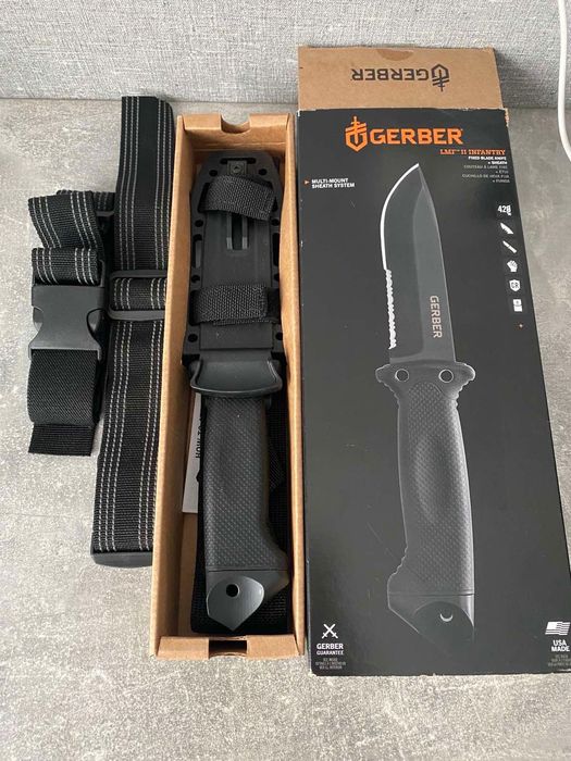 Gerber LMF II Infantry: 6 999 грн. - Полювання / риболовля Львів на Olx