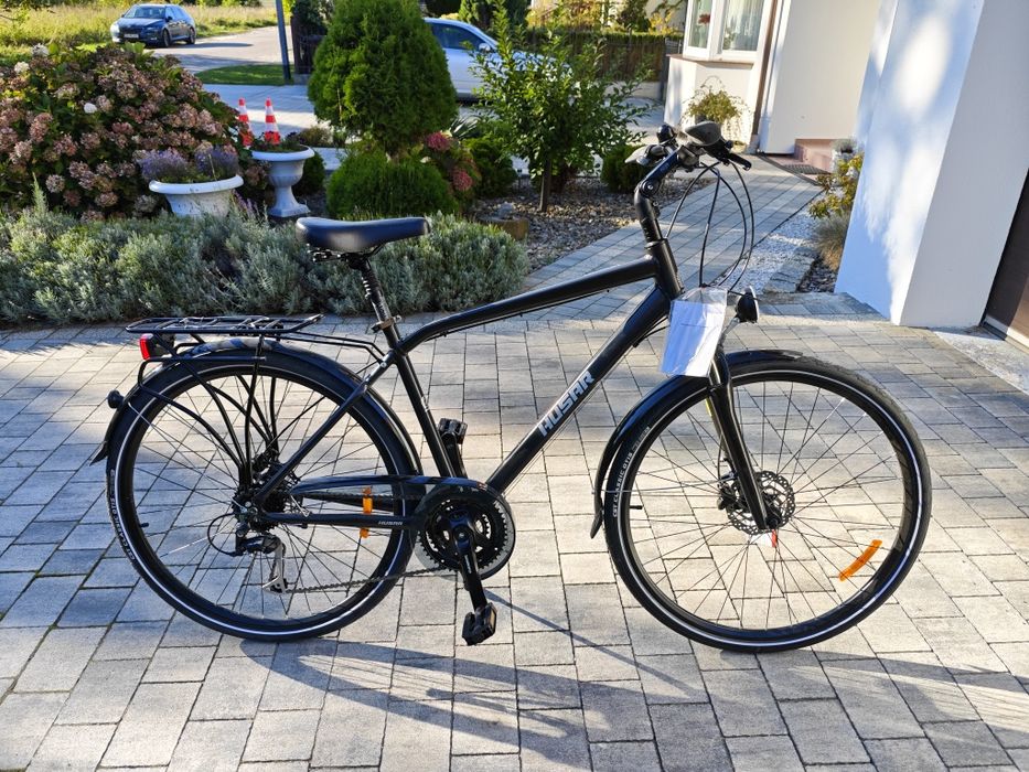 Rower trekkingowy husar 8.0 NOWY Pogórze • OLX.pl