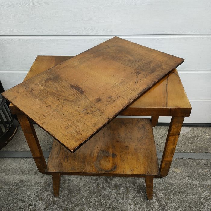 Stolik prl/stolik RTV prl/szafka prl/konsola prl Poznań Warszawskie ...