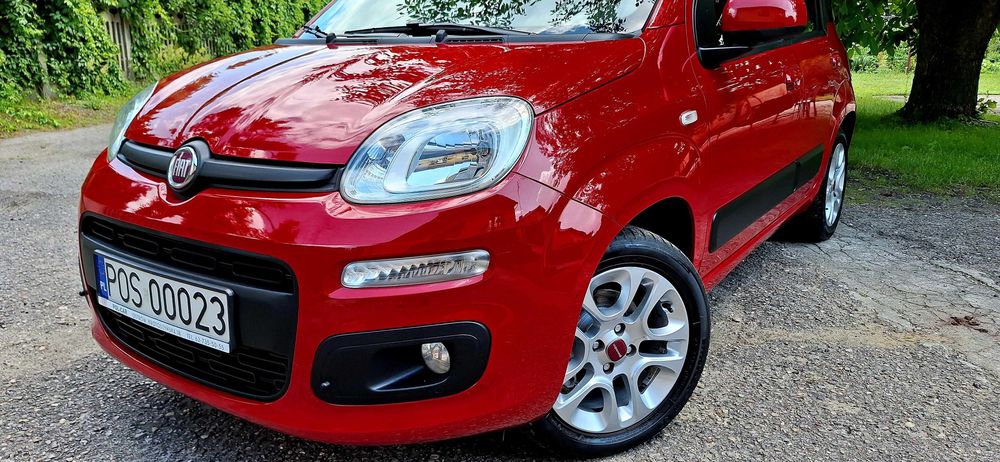 Fiat Panda-JAK NOWA- 1 Właściciel. Przebieg 70 Tyś. Salon Polska! Żarki ...