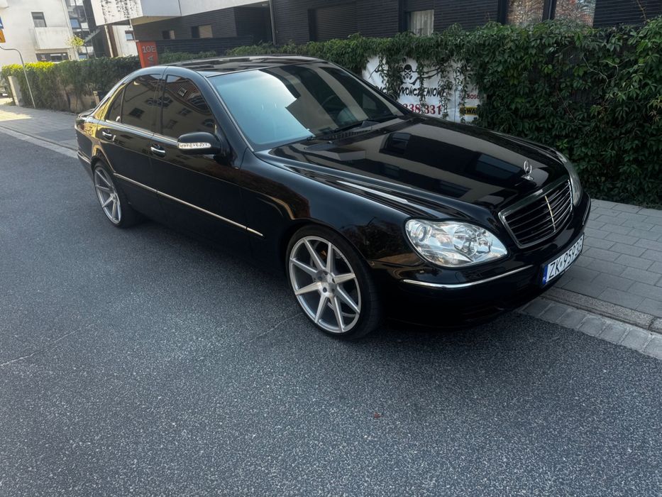 MERCEDES S KLASA W220 320 CDI R6 204KM Mega Doinwestowany Czytaj Opis Wrocław Psie Pole • OLX.pl
