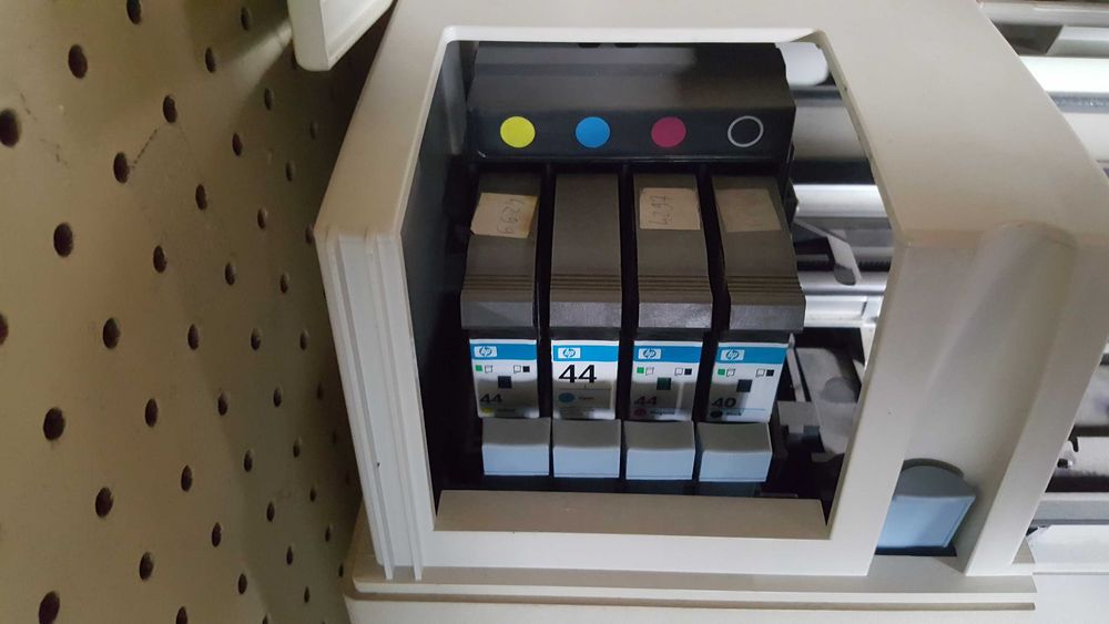 HP DesignJet 450C plus stojak Łódź Bałuty • OLX.pl