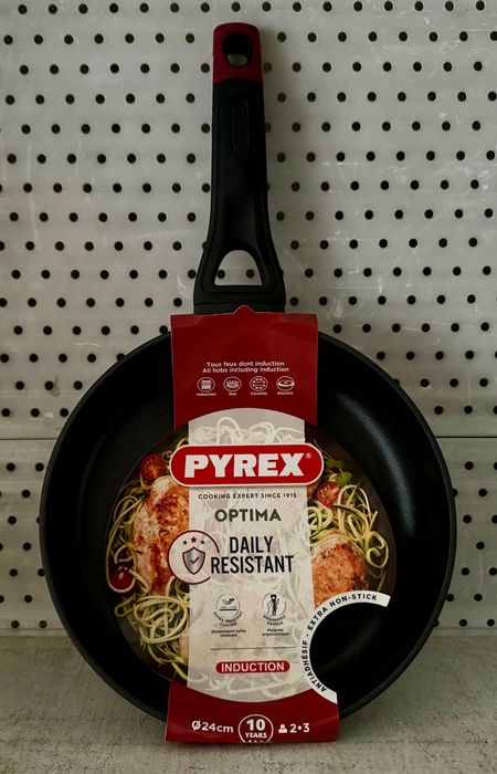 Сковорода Pyrex Франція Optima 24 см антипригар нова Київ: 650 грн ...