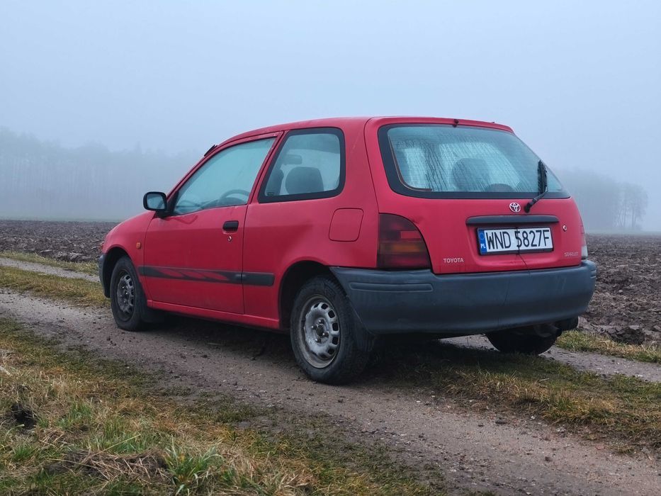 Toyota Starlet 1997r. 1,4 Benzyna Tanio Nowy Dwór Mazowiecki • OLX.pl