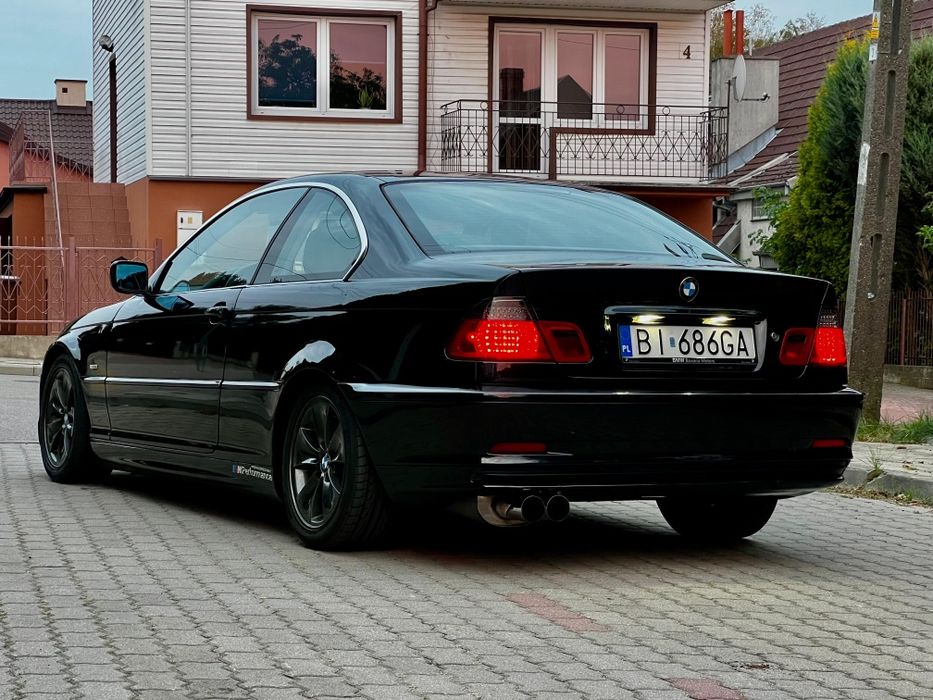 BMW E46 Coupe m52 b25 Porosły • OLX.pl