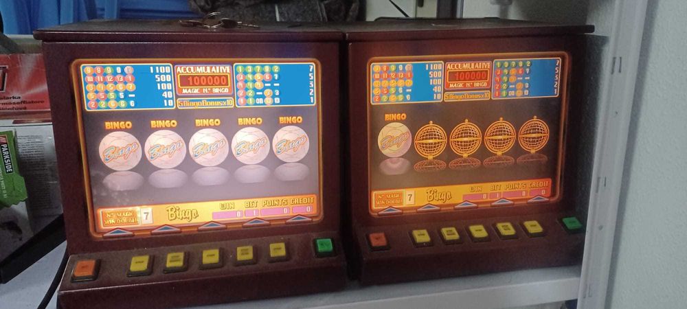 Máquina de jogo de bingo - Slot machine Queluz E Belas • OLX.pt