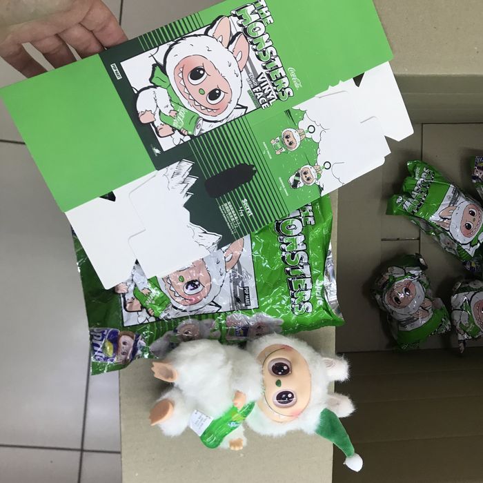 Лабубу Спрайт Labubu Sprite, Кола: 650 грн. - Інші м'які іграшки Харків ...