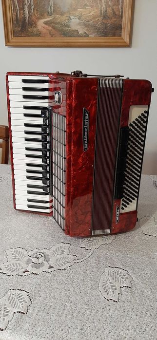 Akordeon Weltmeister Stella 120 basow Legnica • OLX.pl