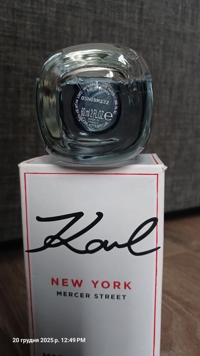 Karl Lagerfeld Karl New York Mercer Street: 800 грн. - Туалетна вода ...