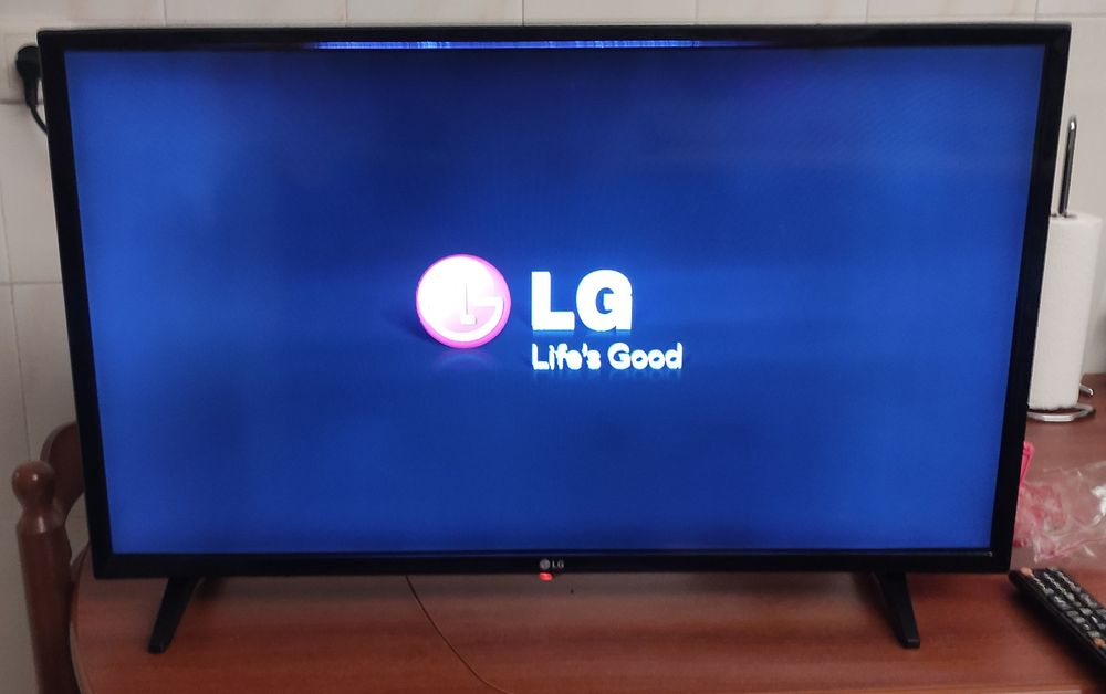 TV LG32 polegadas a funcionar sem problemas Benfica • OLX Portugal