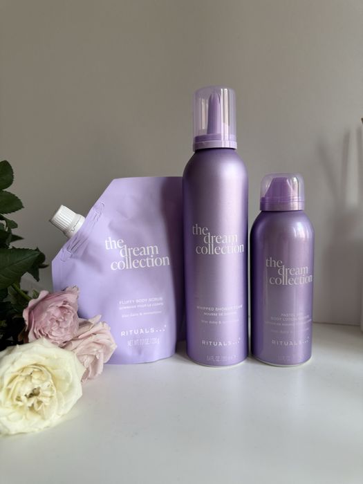 Нова лімітована колекція Rituals Dream пінка мусс спрей крем олійка ...