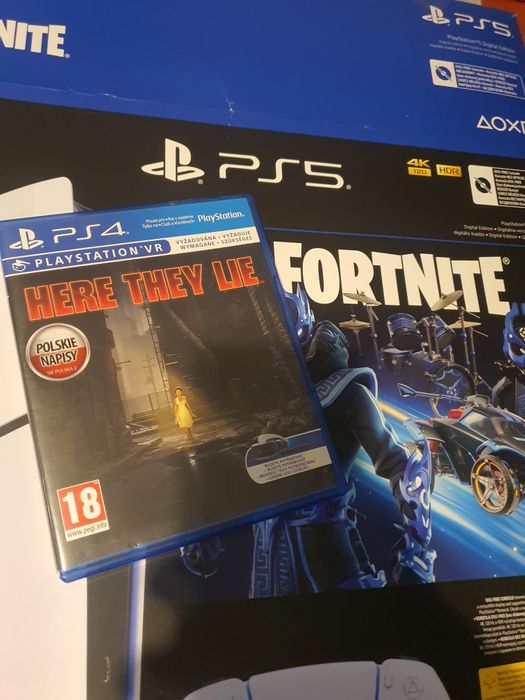 Sprzedam VR Here they Lie Pl Vr Ps4 slim Pro Ps5 OLX!.PlayStation Gdynia Cisowa • OLX.pl