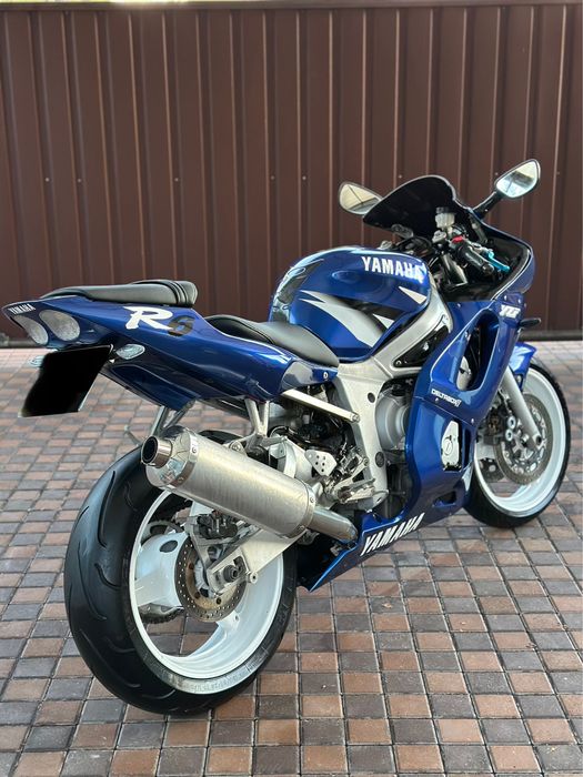 Yamaha R6 YZF 2004: 2 500 $ - Мотоцикли Бориспіль на Olx
