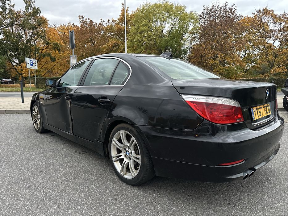 Bmw e60 sedan 3.0 (m57) diesel 2007r lift Mirków • OLX.pl