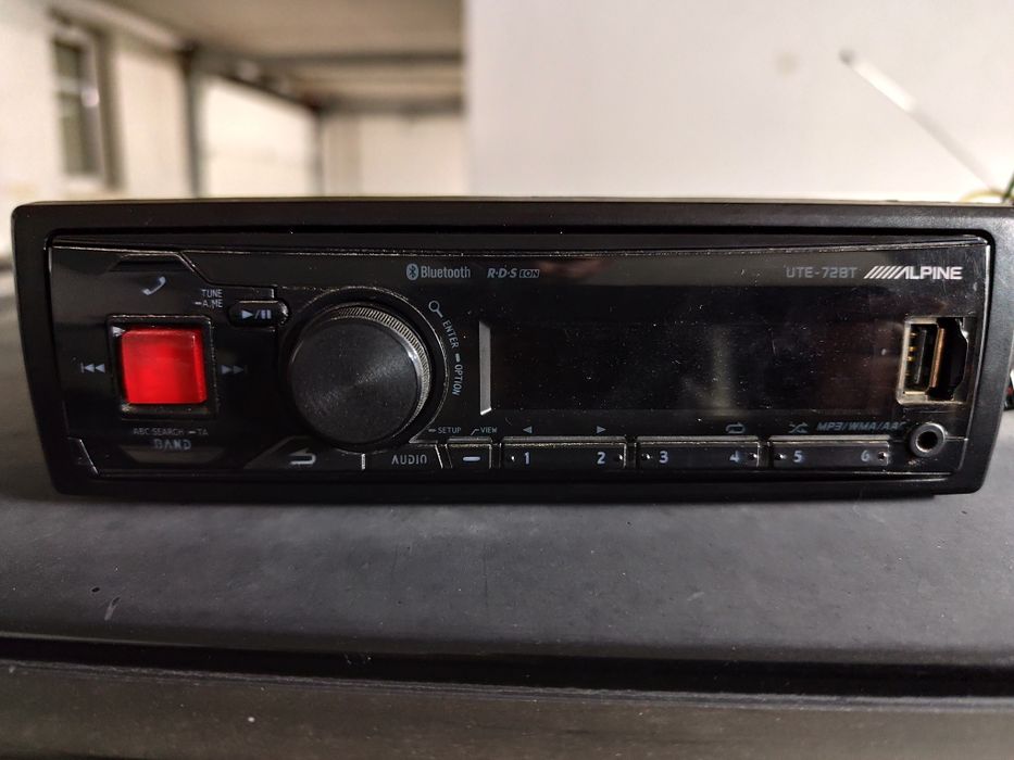 Rádio ALPINE ute-72bt bluetooth connection União de Freguesias da ...