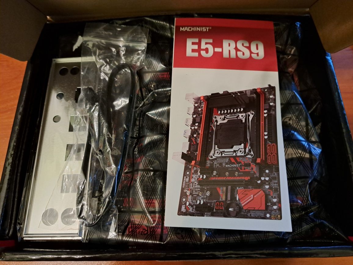 Płyta główna Machinist X99 E5-RS9, socket LGA2011-3 Jawidz • OLX.pl