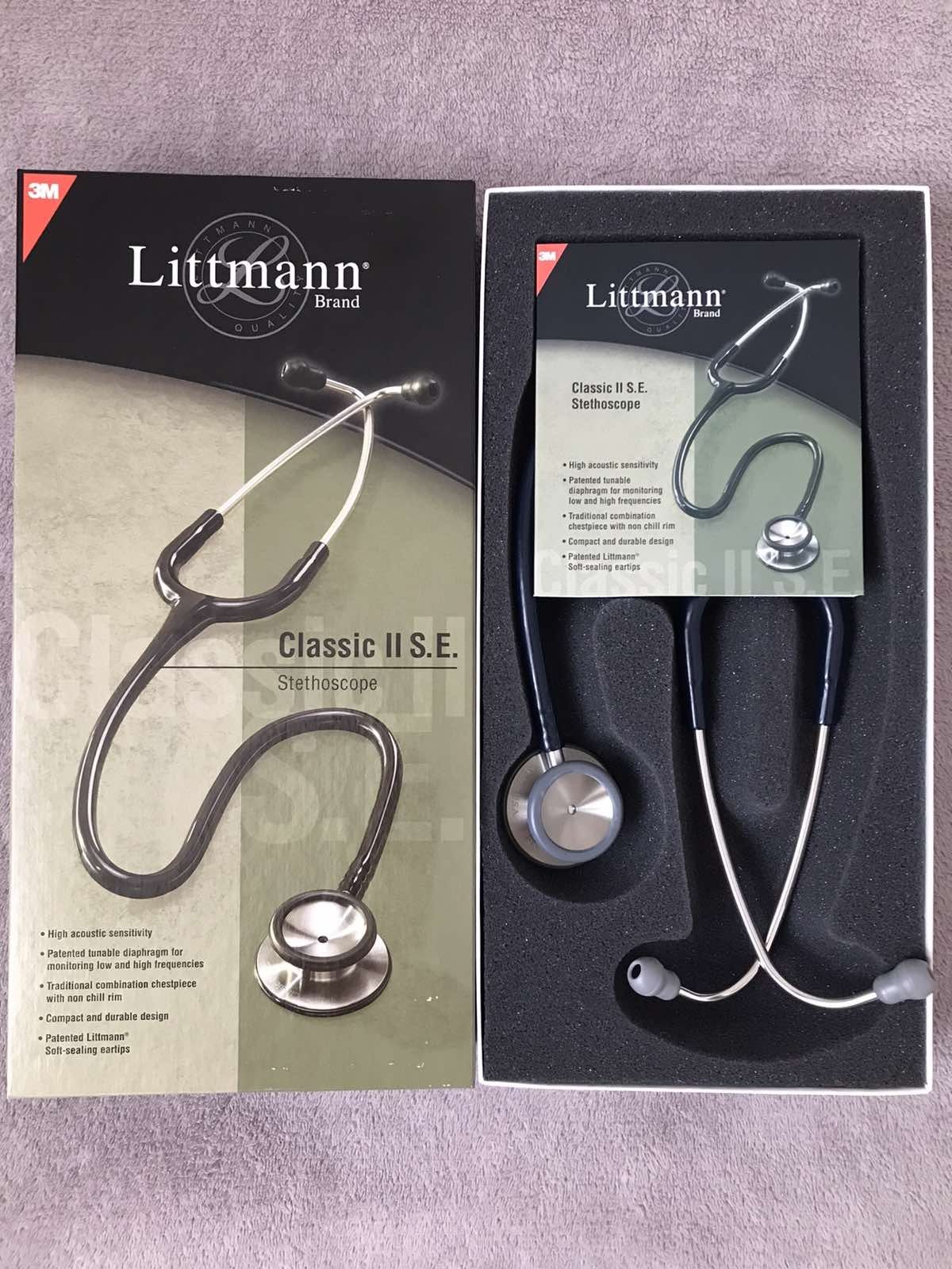Стетоскоп класичний ЗМ Littmann Classic II SE: 3 500 грн. - Інші товари ...