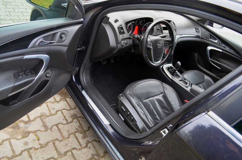 Sprzedam Opel INSIGNIA lub zamiana rej PL bogata wersja Płock • OLX.pl