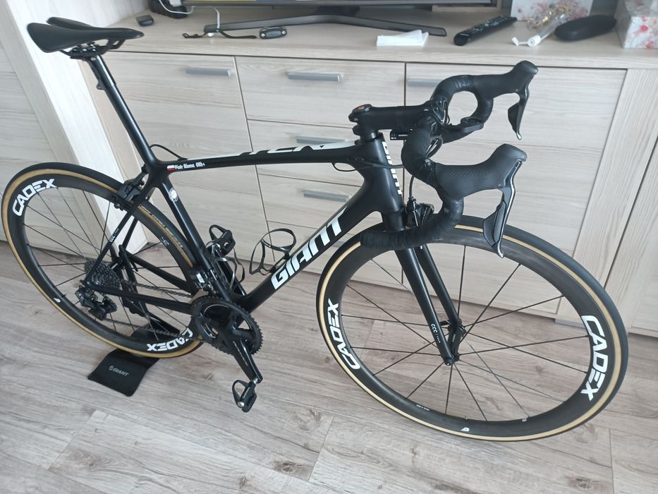 Giant TCR Advanced SL 0 Pro Team CCC Częstochowa Śródmieście • OLX.pl