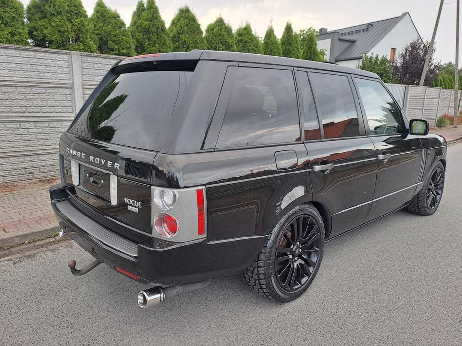 Land Rover Range Rover VOUGE 3.6TD V8 271KM Ful z Niemiec Bielawy • OLX.pl